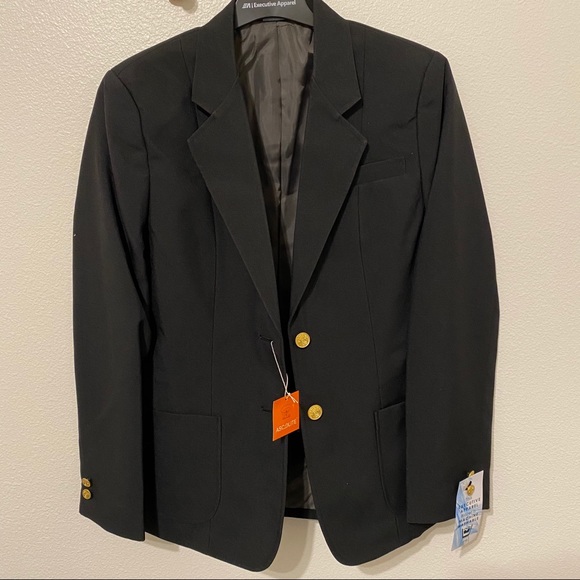 Executive Apparel | Jackets & Coats | New Executive Apparel Black ...